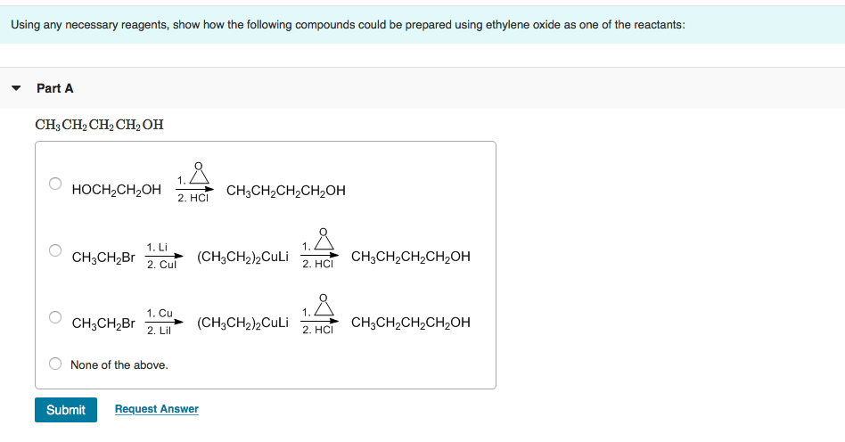 Solved Using any necessary reagents, show how the following | Chegg.com