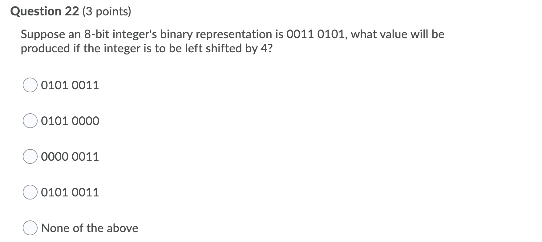 Solved Question 20 (3 points) To prevent modification of a | Chegg.com