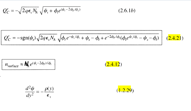 2.12. Equation (2.6.1b) was derived as a special case | Chegg.com