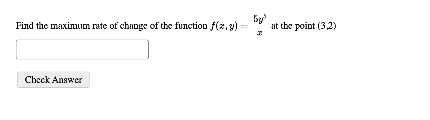 Solved Find the maximum rate of change of the function \\( | Chegg.com