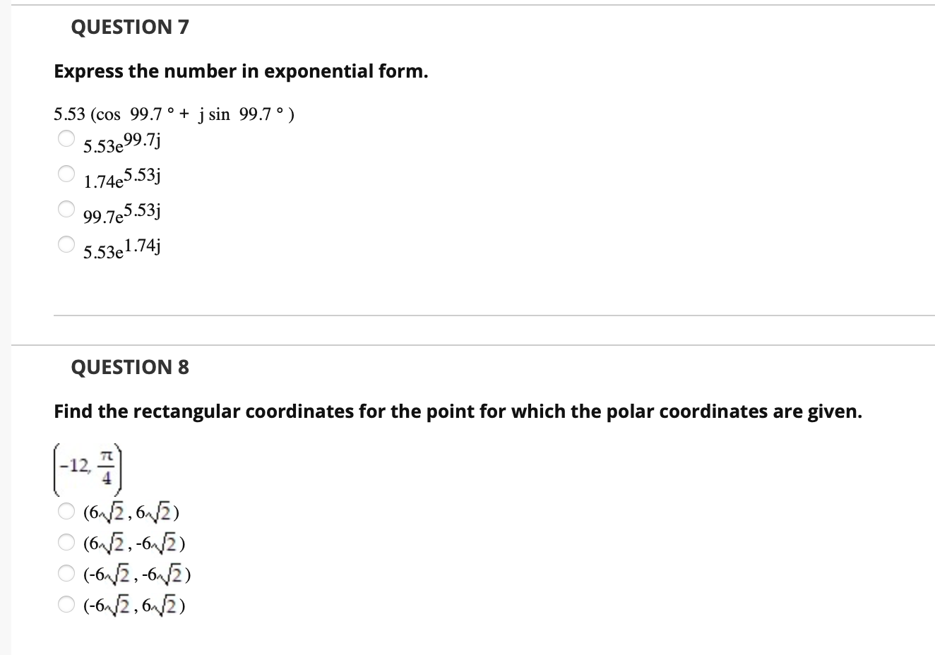 Solved Express the number in exponential form. | Chegg.com