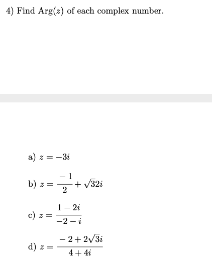 Solved PROBLEM 4 for complex analysis is kinda confusing. | Chegg.com