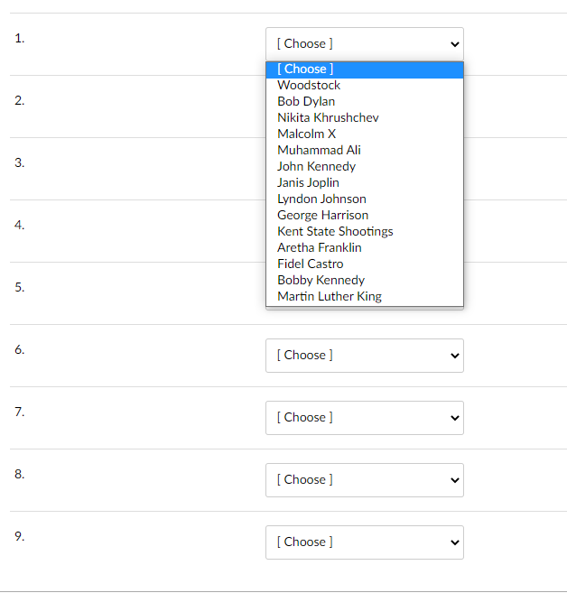 Solved Match this historical person with the correct photo | Chegg.com