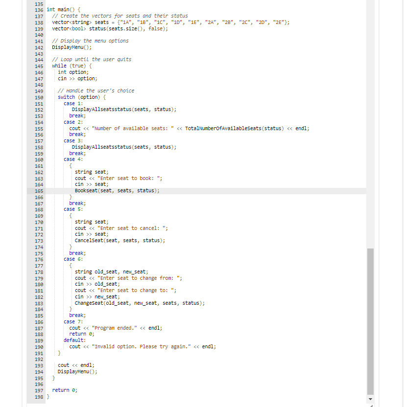 Solved How do I fix these errors? I showed the other inputs | Chegg.com