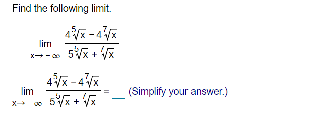 Solved 3x + 2 Find the limit of f(x) = 9x+as x approaches oo | Chegg.com