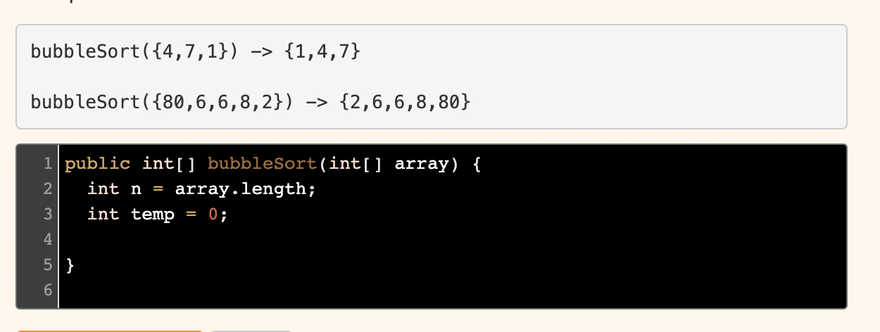 Solved X440: Sorting - Create Bubble Sort Write a function | Chegg.com