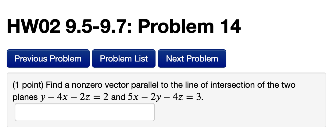 Solved HW02 9.5-9.7: Problem 13 Previous Problem Problem | Chegg.com
