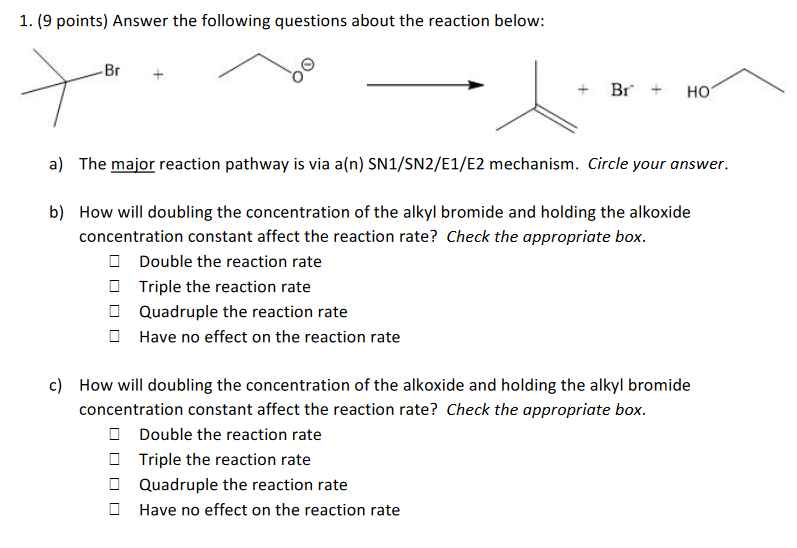 Solved 1. (9 points) Answer the following questions about | Chegg.com Solved 1. (9 points) Answer the following questions about | Chegg.com