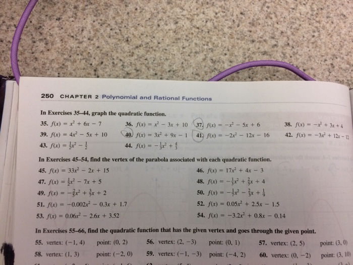 Solved Can you show me how to do 40 and 41? Can you | Chegg.com