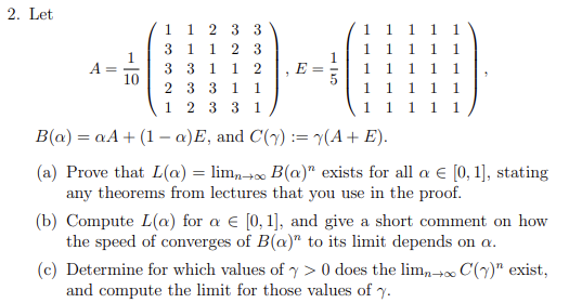 Solved 2. Let | Chegg.com