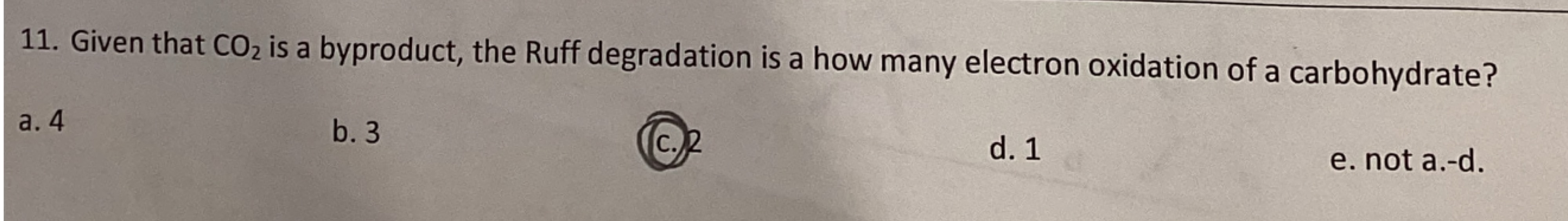 Solved 11. Given that \\( \\mathrm{CO}_{2} \\) is a | Chegg.com