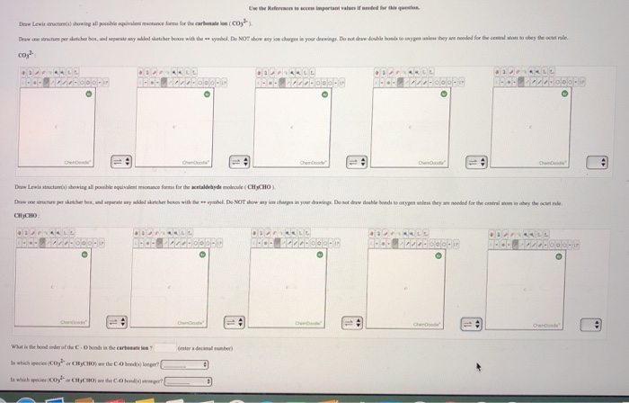 Solved Tutored Practice Problem 8.24 com Draw resonance | Chegg.com