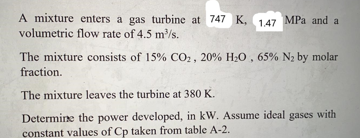 Solved K 350 TABLE A-2 Ideal-gas specific heats of various | Chegg.com