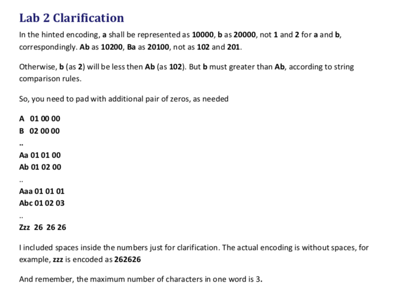 Solved Lab2 Sorting Problem Description The problem is | Chegg.com