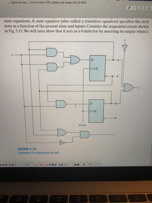 Solved Can someone please explain how do you determine the | Chegg.com