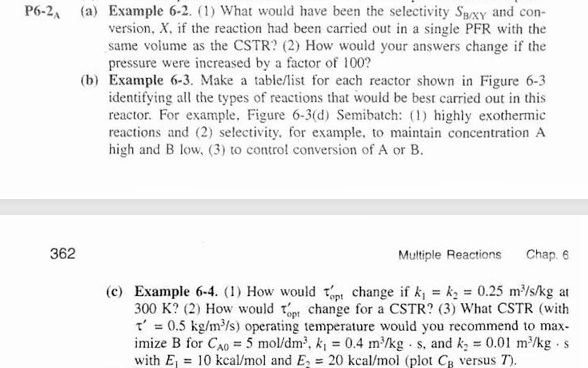 Solved P6-2A (a) ﻿Example 6-2. (1) ﻿What would have been the | Chegg.com