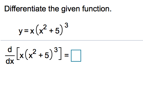 Solved Use implicit differentiation to find dy/dx. Then find | Chegg.com