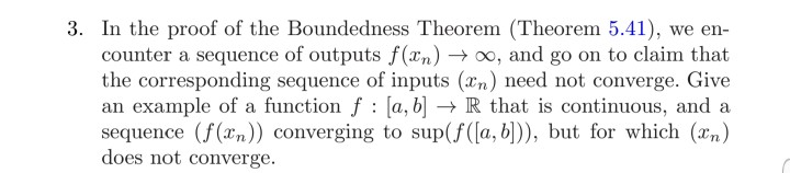 Solved In the proof of the Boundedness Theorem (Theorem | Chegg.com