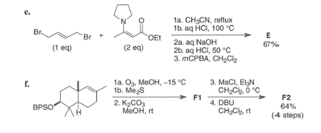 Solved [Organic Synthesis] ~ C-C bond formation via | Chegg.com