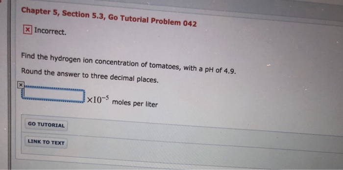 Solved Chapter 5, Section 5.3, Go Tutorial Problem 042 | Chegg.com