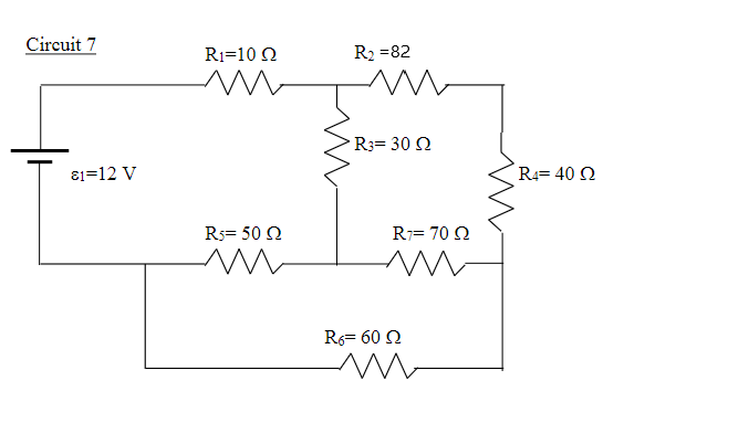Solved Use Kirchhoff’s Rules to calculate the theoretical | Chegg.com