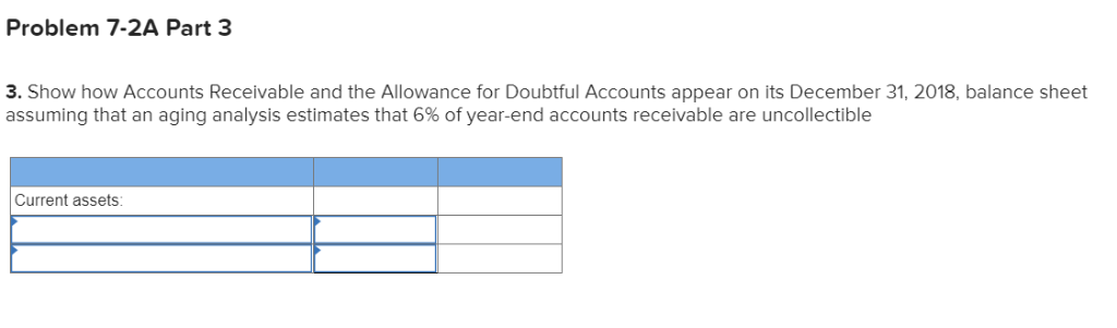 Solved Required information Problem 7-2A Estimating and | Chegg.com