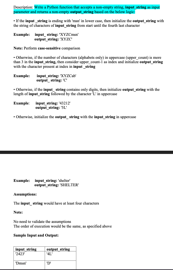Solved please follow the instructions line by line, make | Chegg.com
