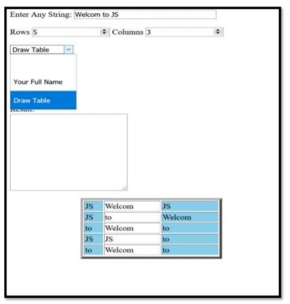 Solved 1: Recreate the web page in the figure below using | Chegg.com