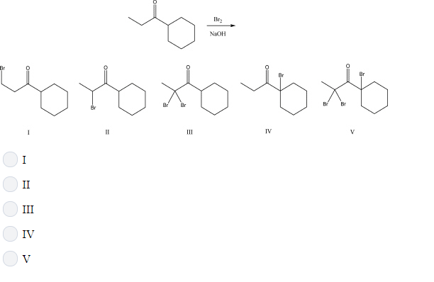 Solved 1 What Is The Most Likely Product Of The