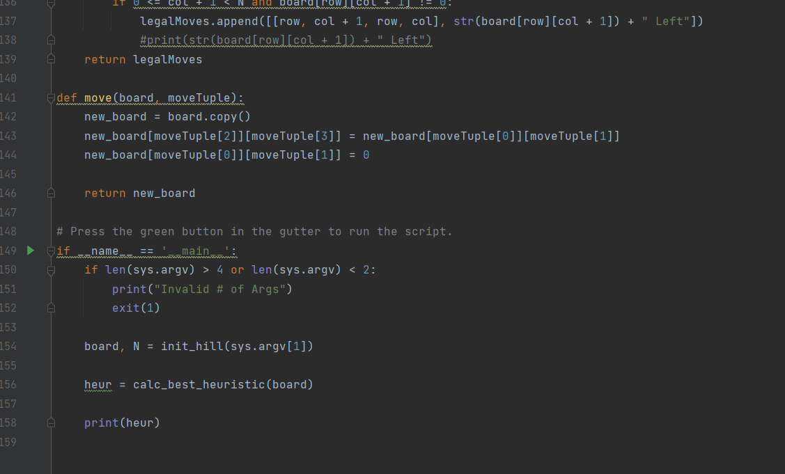 Solved Modify the code in the hill_climbing file. The | Chegg.com