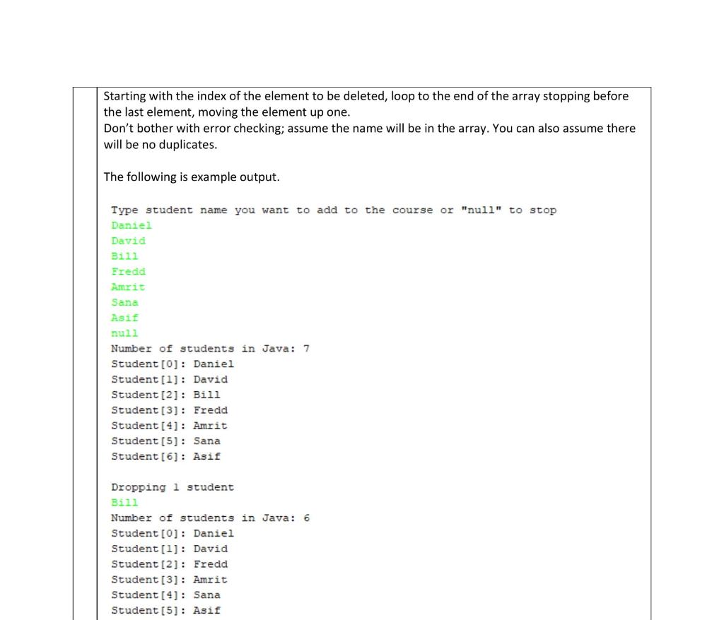 Solved INSTRUCTIONS 1. Write a program with classes called | Chegg.com