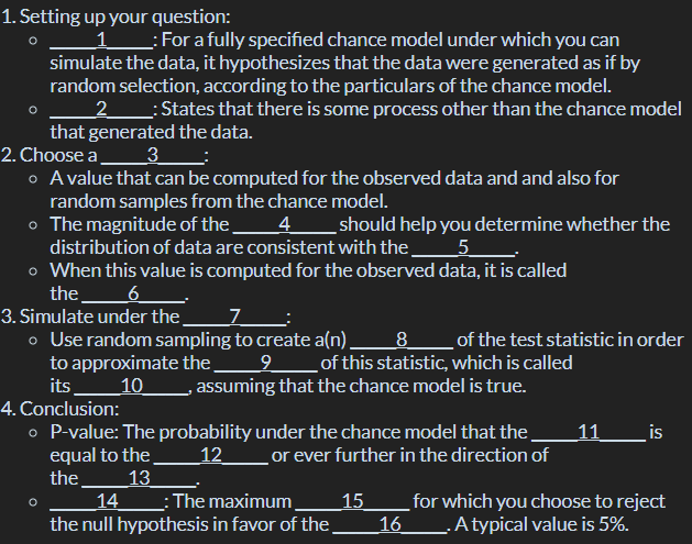 Solved 1. Setting up your question: - 1 : For a fully | Chegg.com