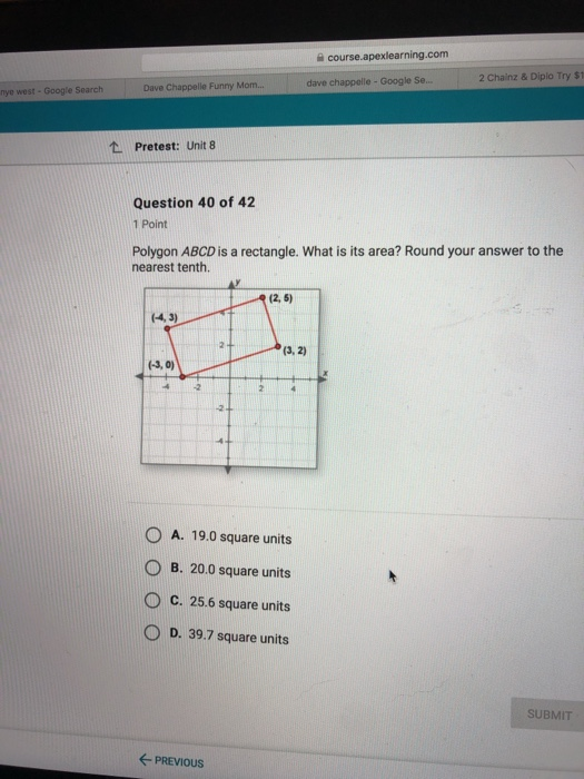 Solved course.apexlearning.com 2 Chainz & Diplo Try $1 dave | Chegg.com