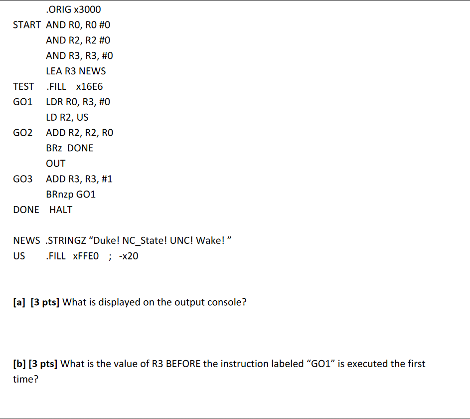 Solved NEWS .STRINGZ “Duke! NC_State! UNC! Wake!" US .FILL | Chegg.com