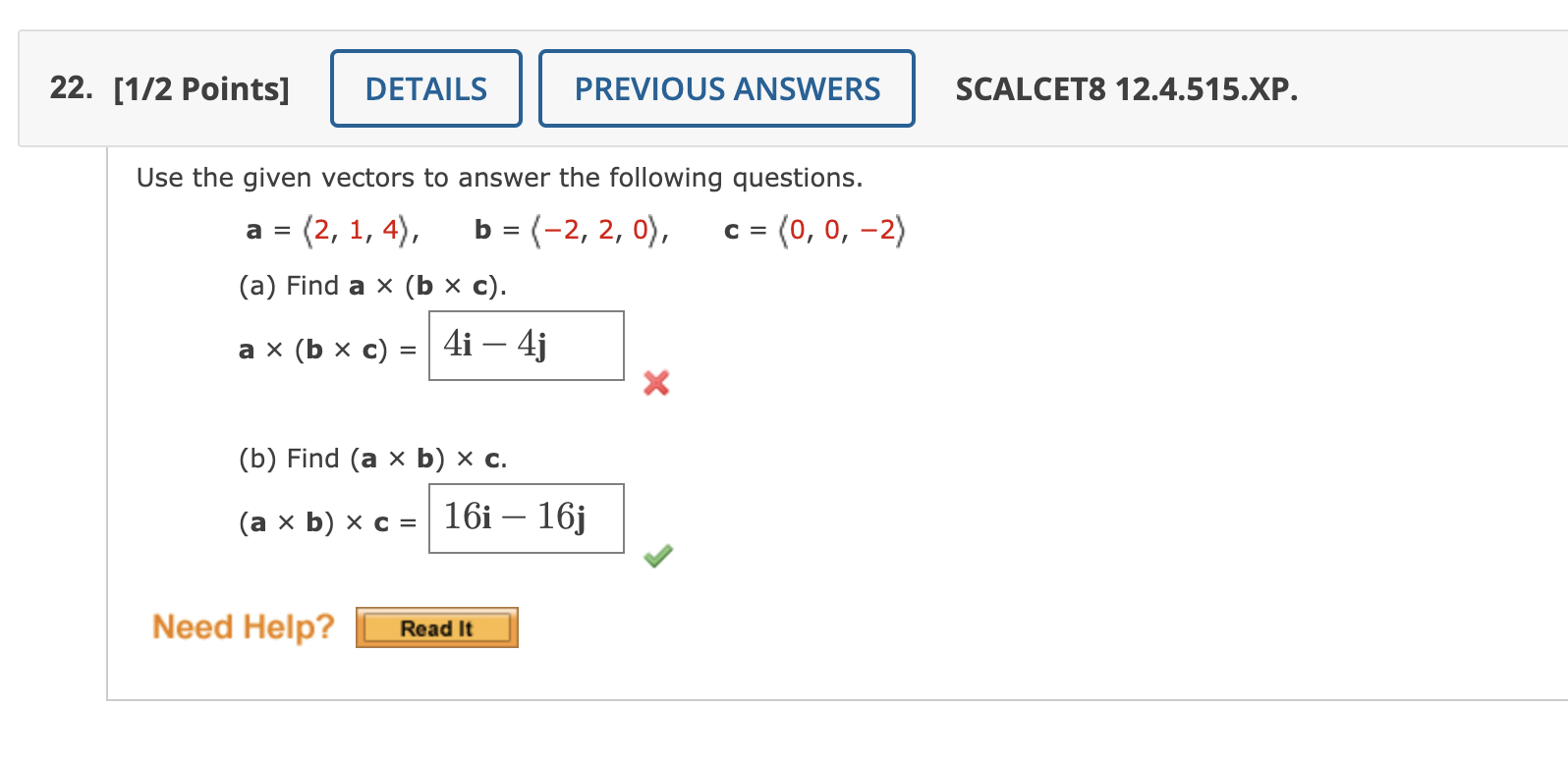 Solved 14. [0/1 Points] DETAILS PREVIOUS ANSWERS SCALCET8 | Chegg.com