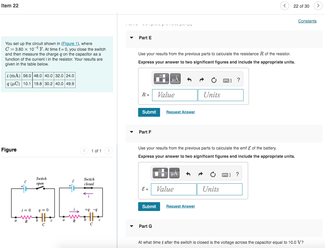 Solved 0 i (mA) 60 50 40 (or) 30 20 10 0 0.0 10.0 20.0 30.0 | Chegg.com