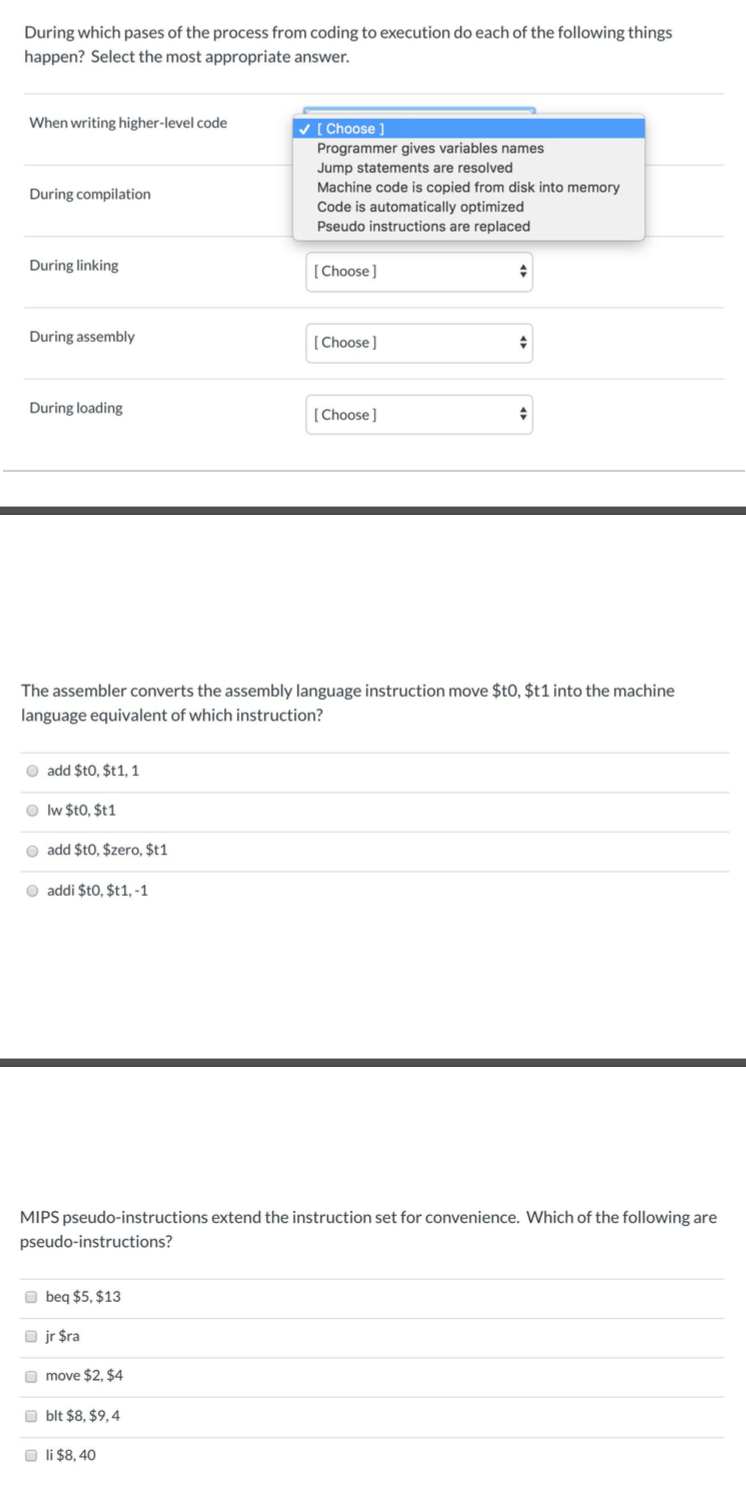 Solved During which pases of the process from coding to | Chegg.com