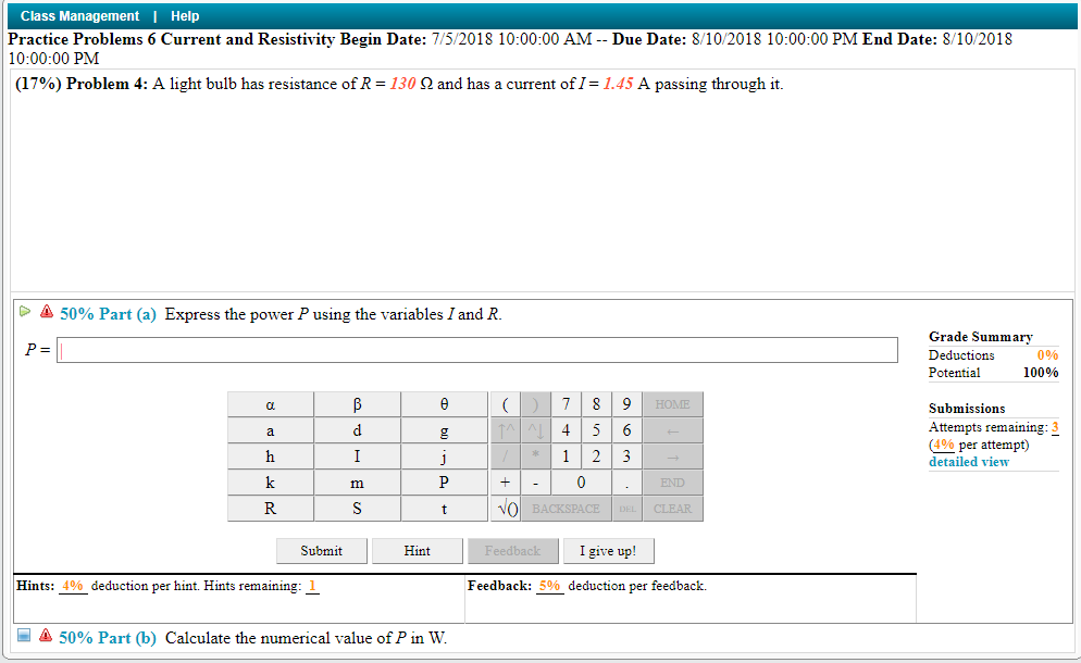 Solved Class Management Help Practice Problems 6 Current and | Chegg.com