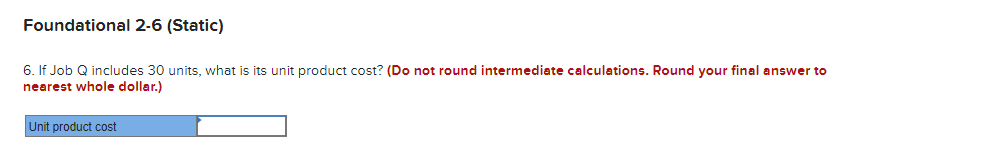 Solved Required information The Foundational 15 (Static) | Chegg.com