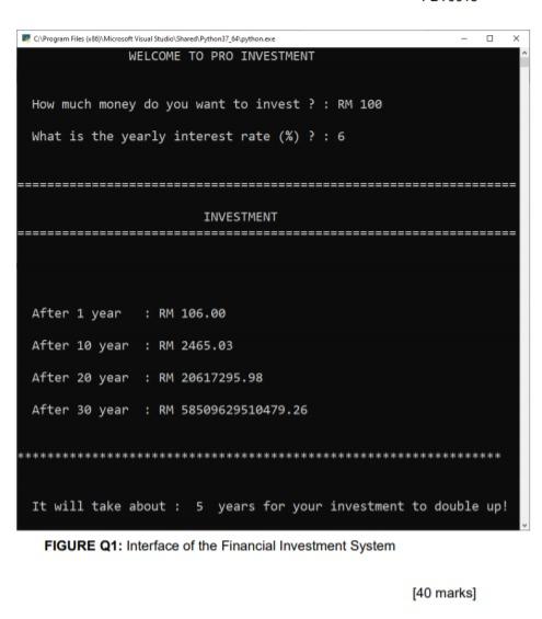 Solved Answer ALL questions. Save all solutions (including | Chegg.com
