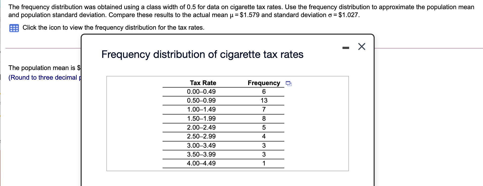 solved-the-frequency-distribution-was-obtained-using-a-class-chegg