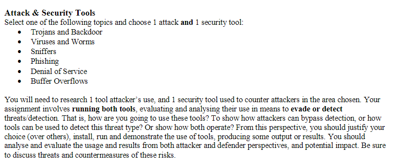 I NEED A REPORT AND SCREENSHOTS OF THE TOPIC YOU | Chegg.com