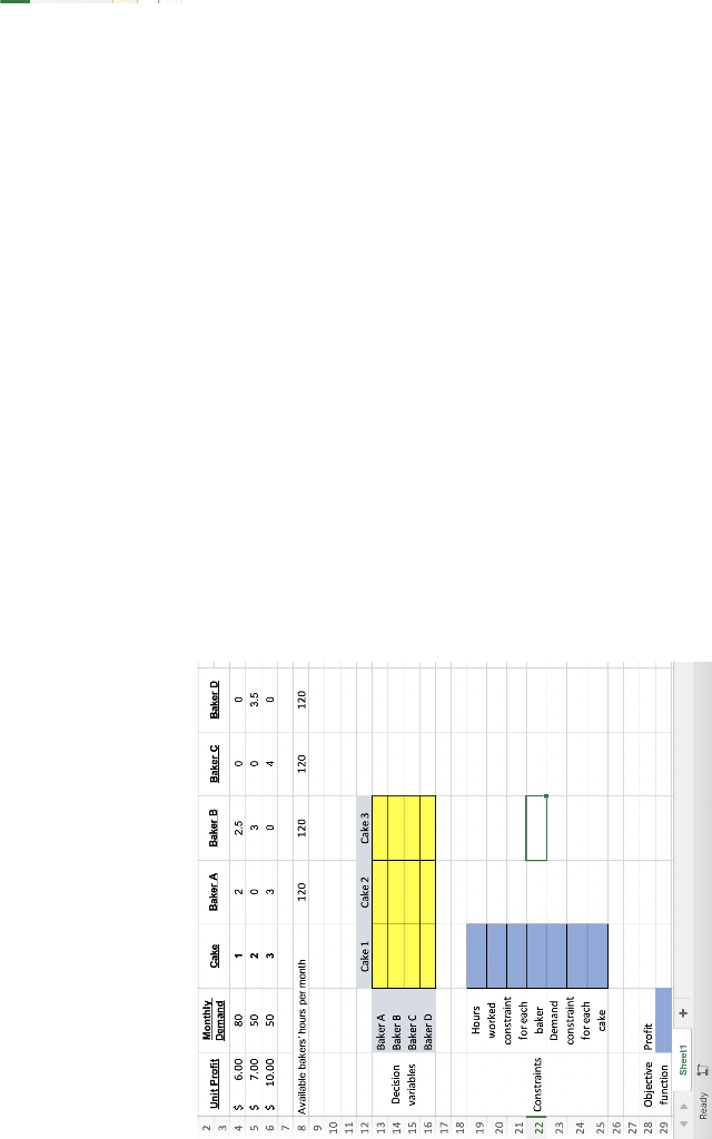 Solved Excel Tools - Homework 4 Excel Solver Remember the | Chegg.com