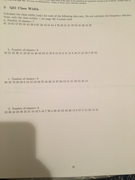 Solved 4 Q19 Rounding see notes Round the following numbers: | Chegg.com