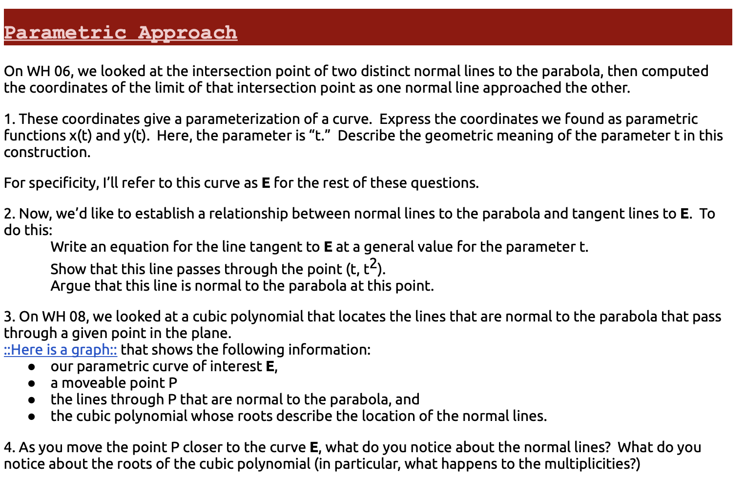 Cartesian Approach We could do this analysis without | Chegg.com