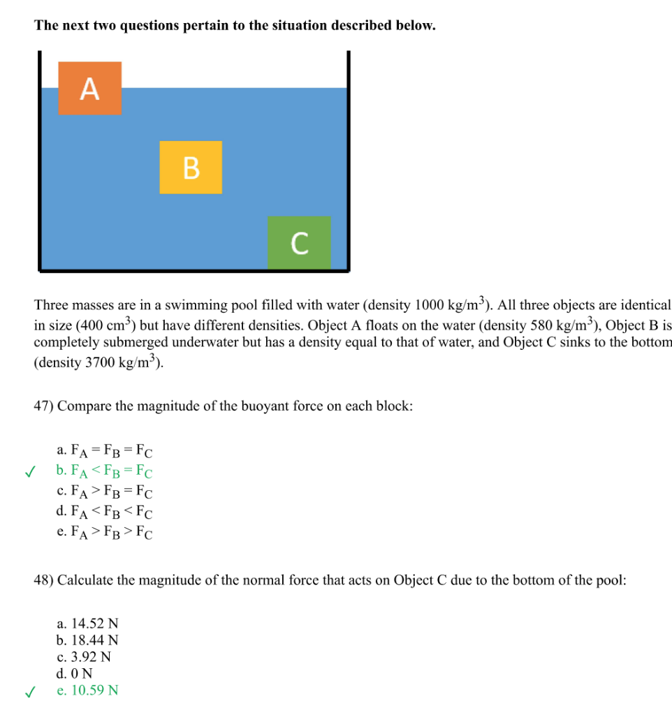 Solved The Next Two Questions Pertain To The Situation