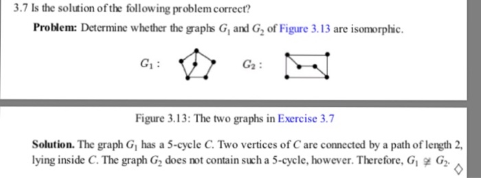 Solved Is the solution of the following problem correct? | Chegg.com