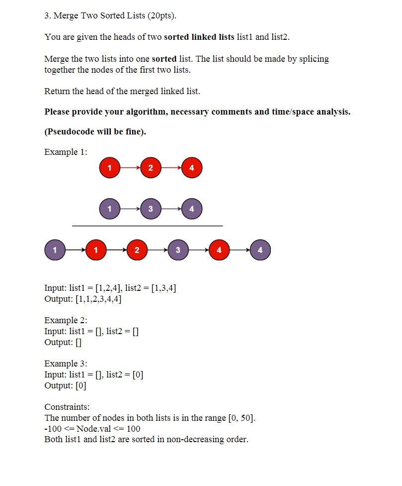 Solved Rules Each Pseudocode Must Specify Its Input And 
