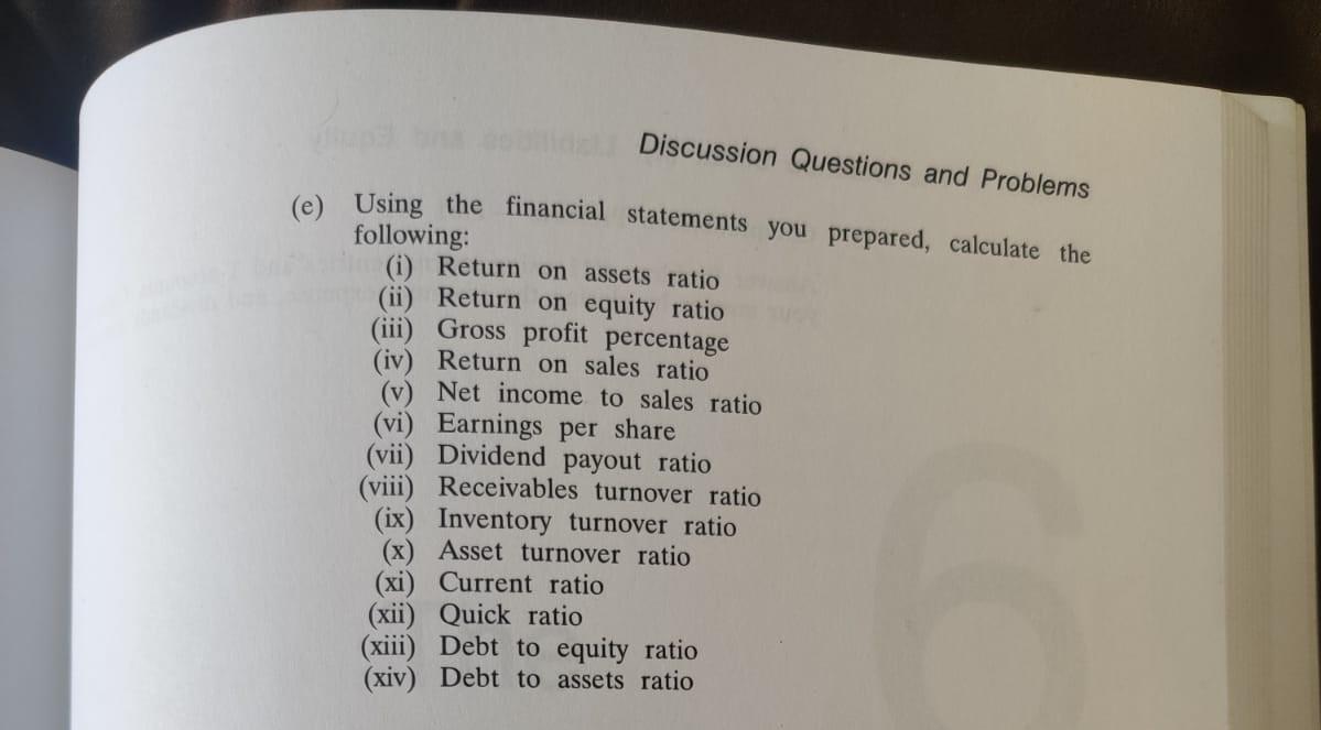 Solved Question a, b, c and d has be solved! I am uploading | Chegg.com