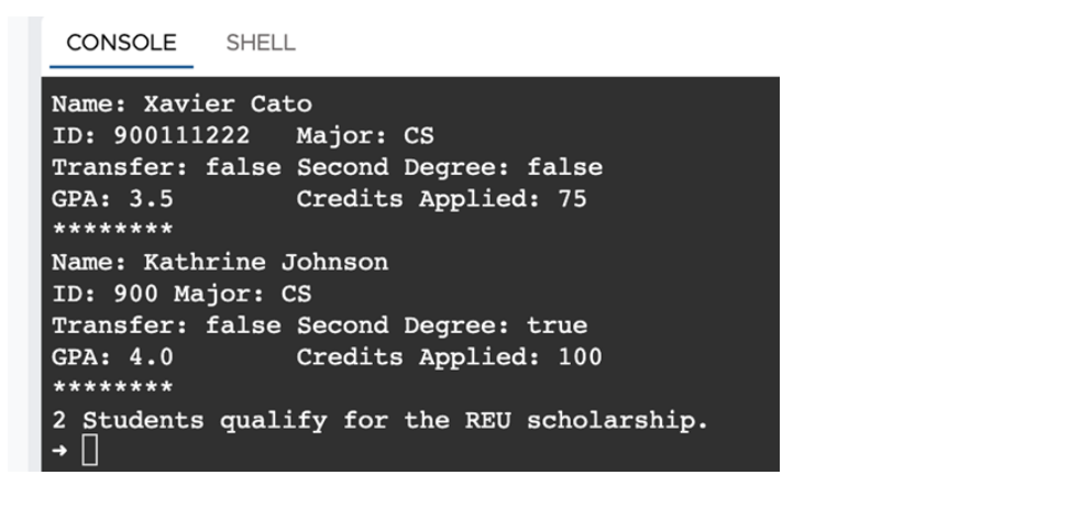 Solved The project has files; main, student, person, | Chegg.com
